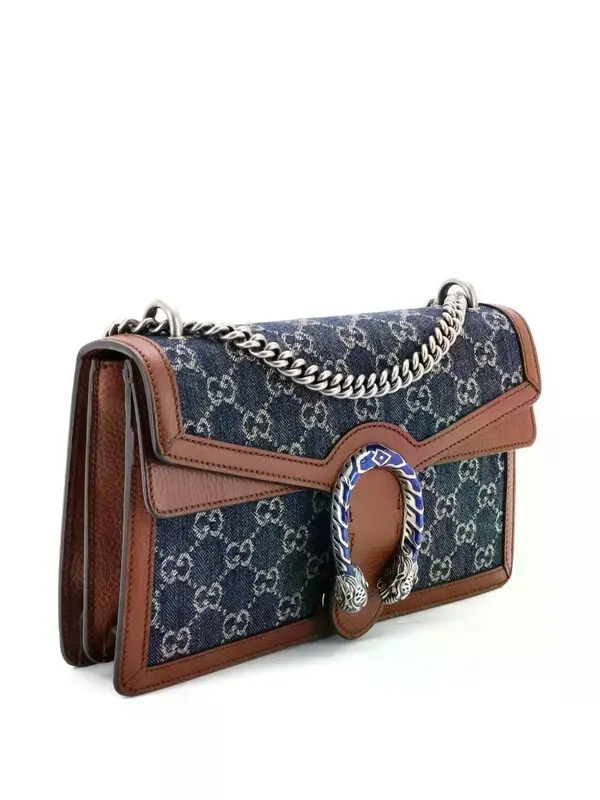 Gucci Dionysus Gg Denim Small Shoulder Bag