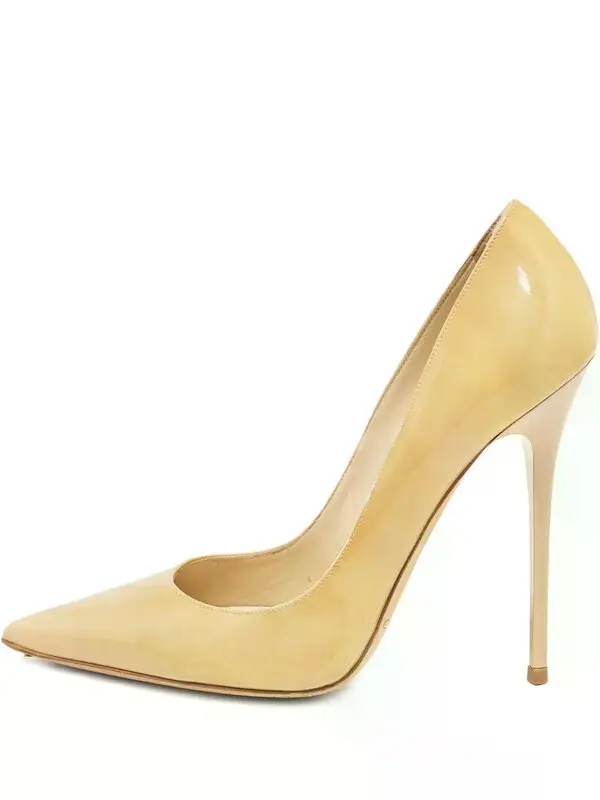 JIMMY CHOO 12mm Point-toe Pumps