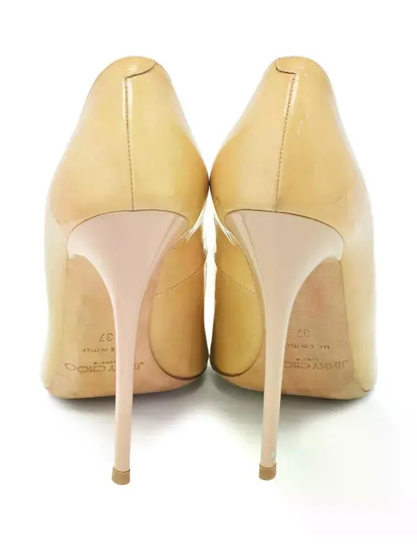JIMMY CHOO 12mm Point-toe Pumps