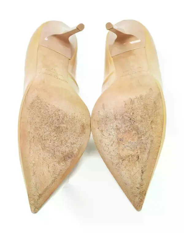 JIMMY CHOO 12mm Point-toe Pumps