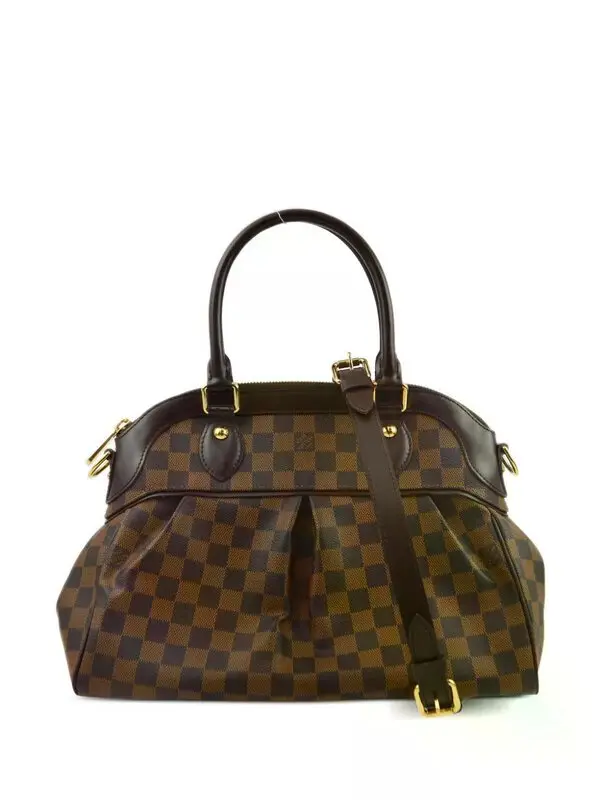 LOUIS VUITTON 2008 Trevi Pm Two-way Handbag