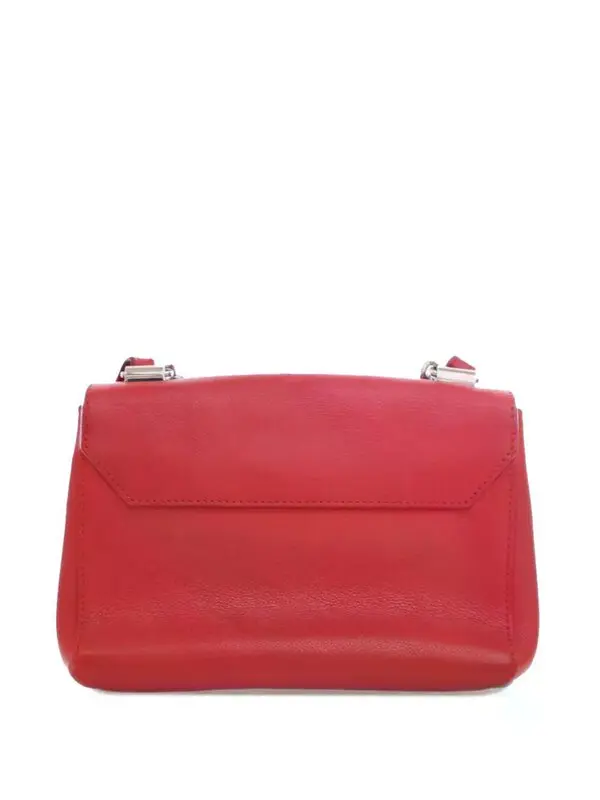 LOUIS VUITTON 2015 Lockme Ii Bb Satchel - Red