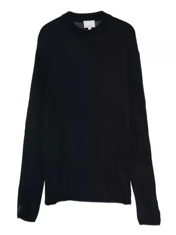 Versace 2000s Cable Knit Sweater