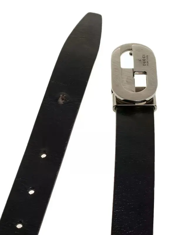 Gucci Leather Belt