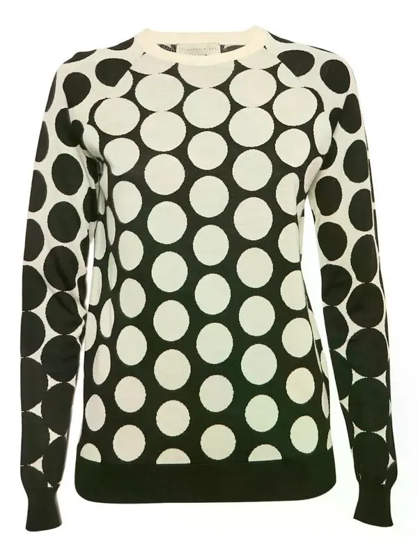Stella McCartney Pre-owned Polka-dot Pattern Wool Sweater
