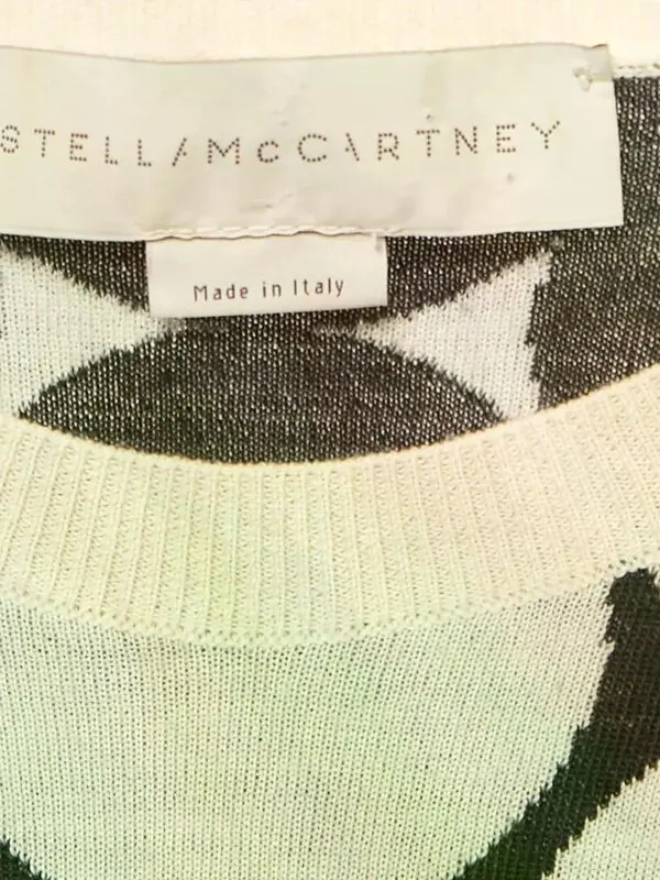 Stella McCartney Pre-owned Polka-dot Pattern Wool Sweater