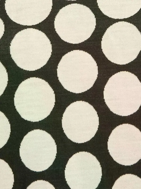Stella McCartney Pre-owned Polka-dot Pattern Wool Sweater