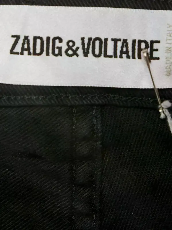 Zadig&Voltaire Cotton Jeans - Black