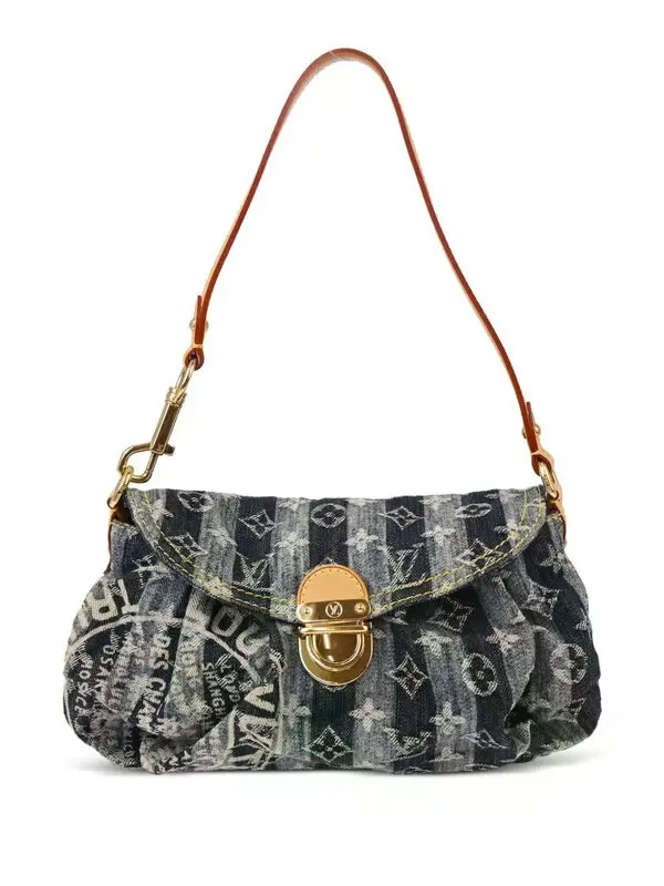 LOUIS VUITTON Pre-owned 2006 Mini Pleaty Raye Shoulder Bag