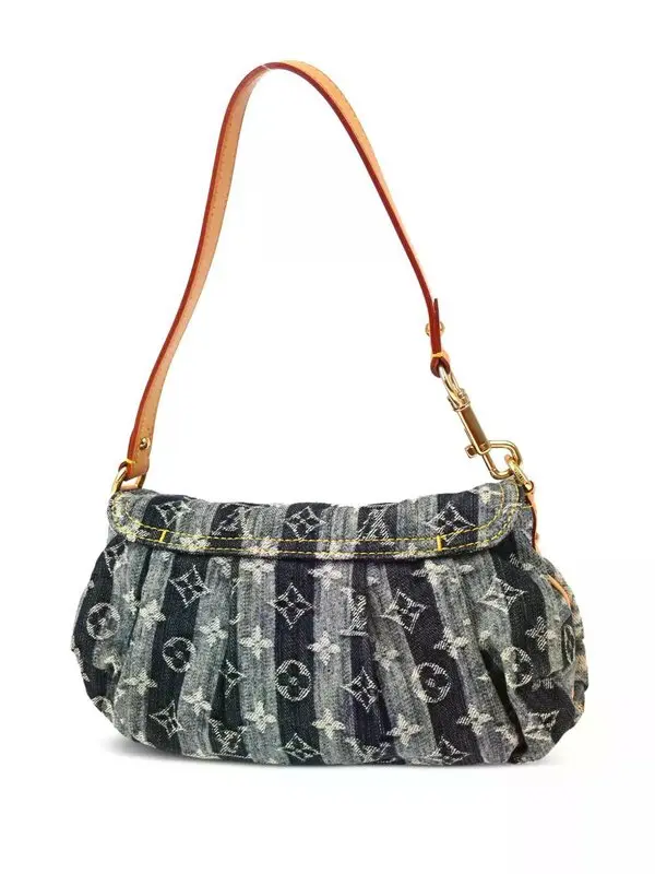 LOUIS VUITTON Pre-owned 2006 Mini Pleaty Raye Shoulder Bag