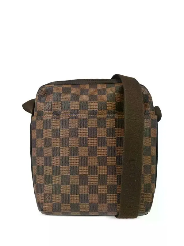 LOUIS VUITTON 2011 Trotteur Beaubourg Shoulder Bag