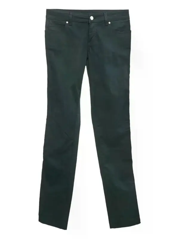 Gucci Striped Straight-leg Trousers