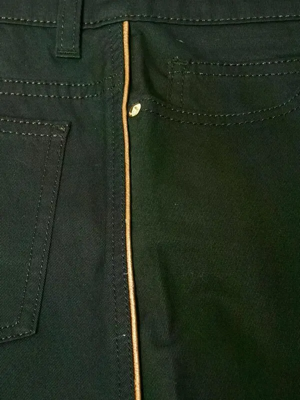 Gucci Striped Straight-leg Trousers