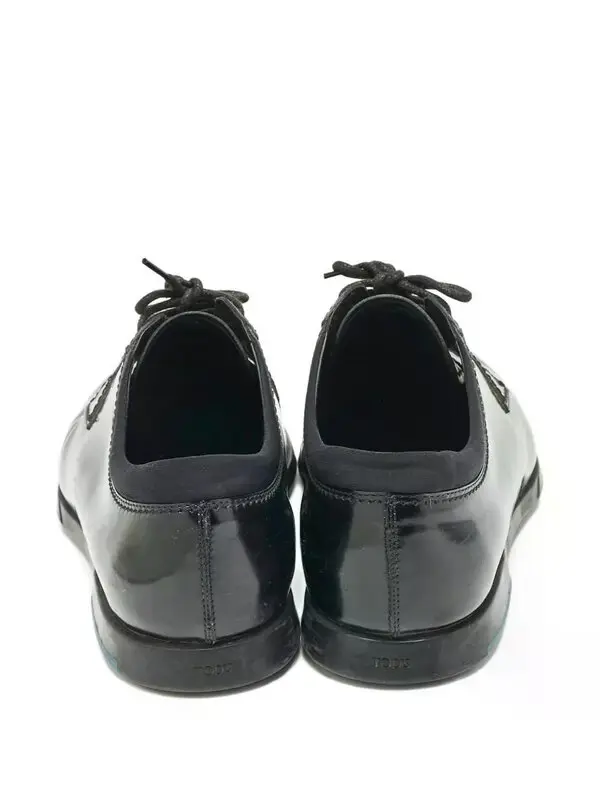 TOD'S Leather Derby
