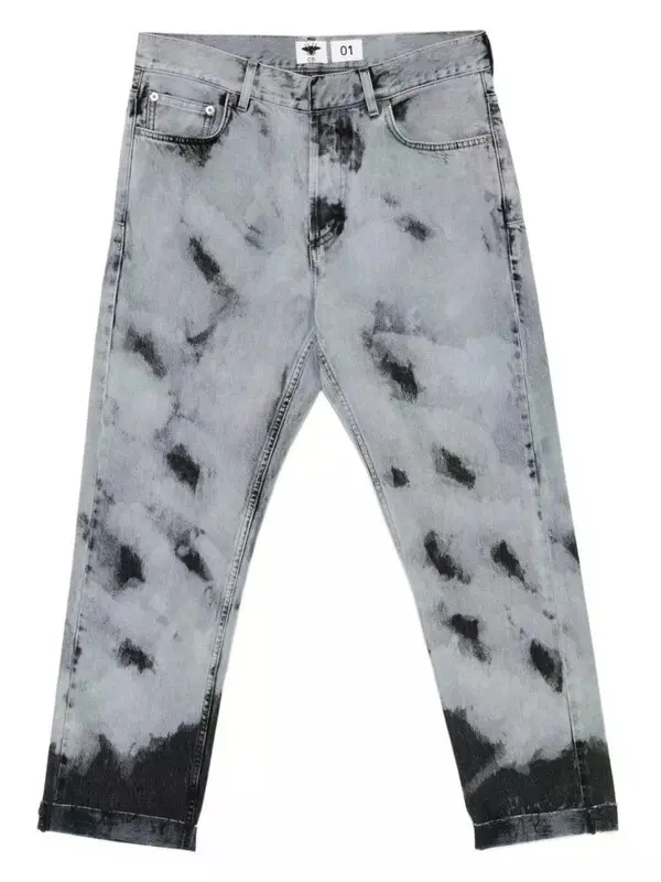Dior Concealed-fastening Jeans