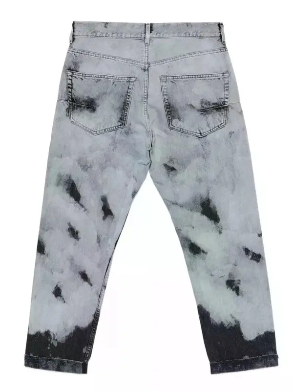 Dior Concealed-fastening Jeans