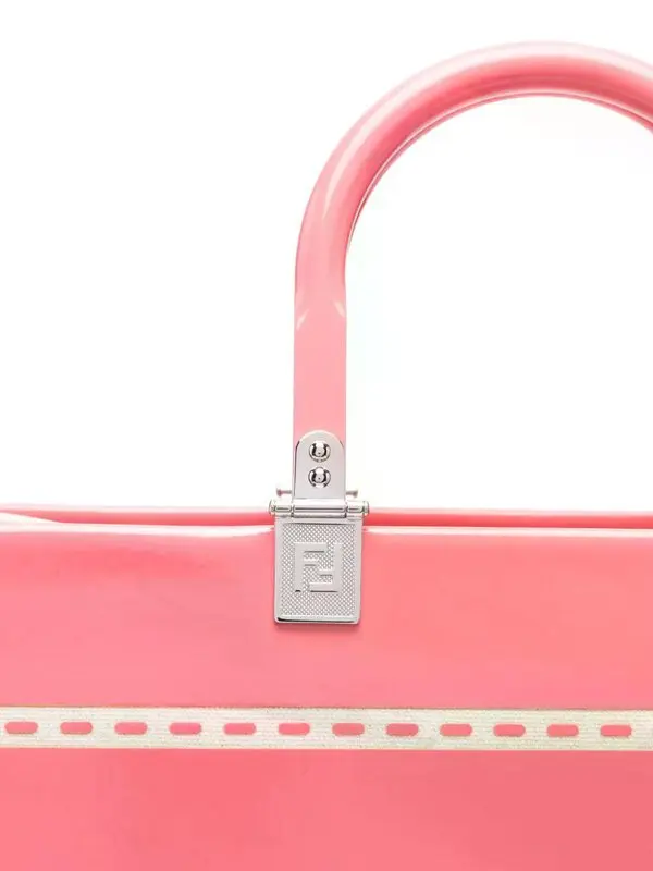 Fendi Sunshine Tote Bag - Neutrals