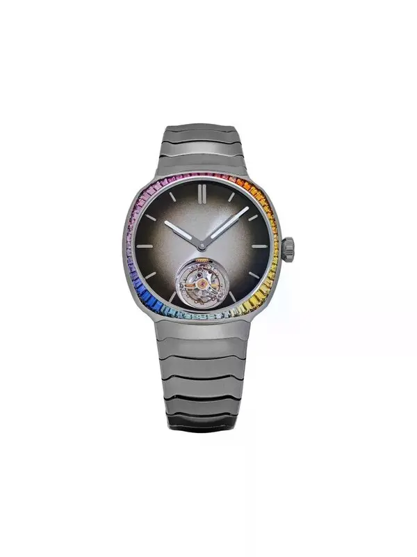 H. MOSER & CIE Streamliner Tourbillon - Grey