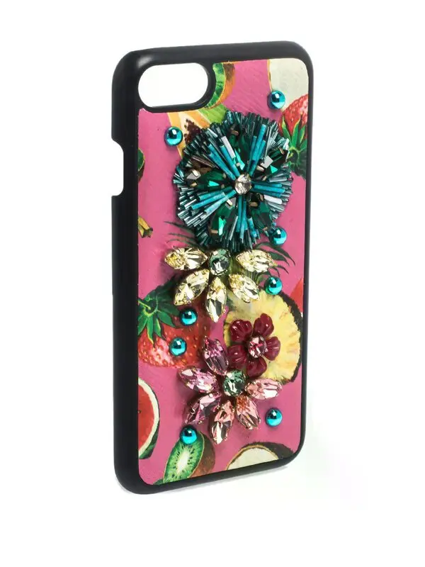 Dolce & Gabbana Embellishment Iphone 7 Case