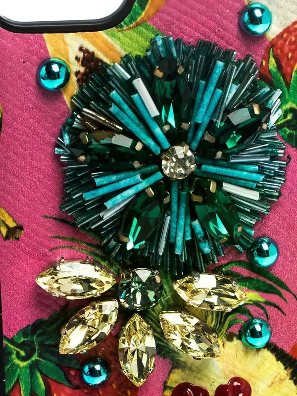 Dolce & Gabbana Embellishment Iphone 7 Case