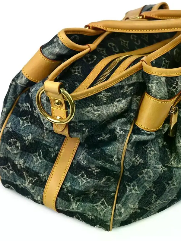 LOUIS VUITTON 2006 Cabas Raye Gm Tote Bag