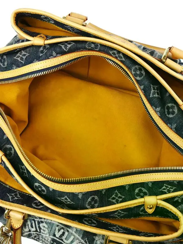LOUIS VUITTON 2006 Cabas Raye Gm Tote Bag