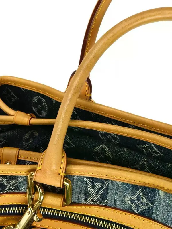 LOUIS VUITTON 2006 Cabas Raye Gm Tote Bag