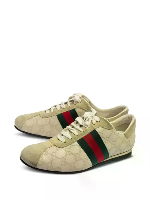 Gucci Gg Debossed Sneakers