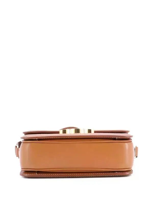 Celine Triomphe Canvas Medium Shoulder Bag - Neutrals
