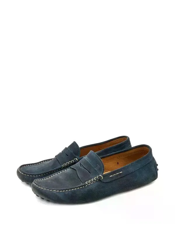 TOD'S Suede Loafers