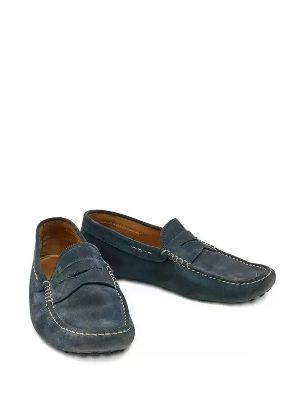 TOD'S Suede Loafers