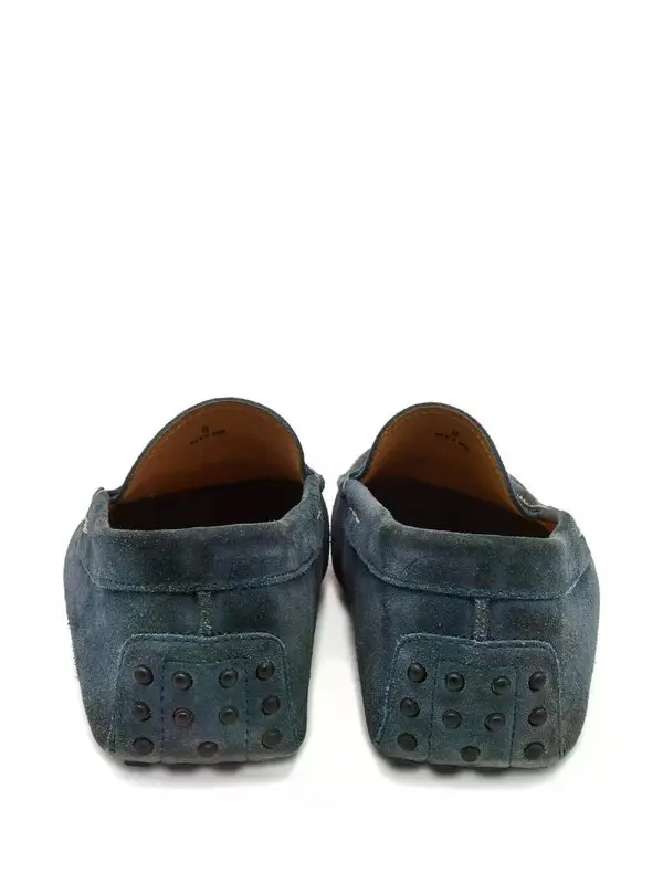 TOD'S Suede Loafers