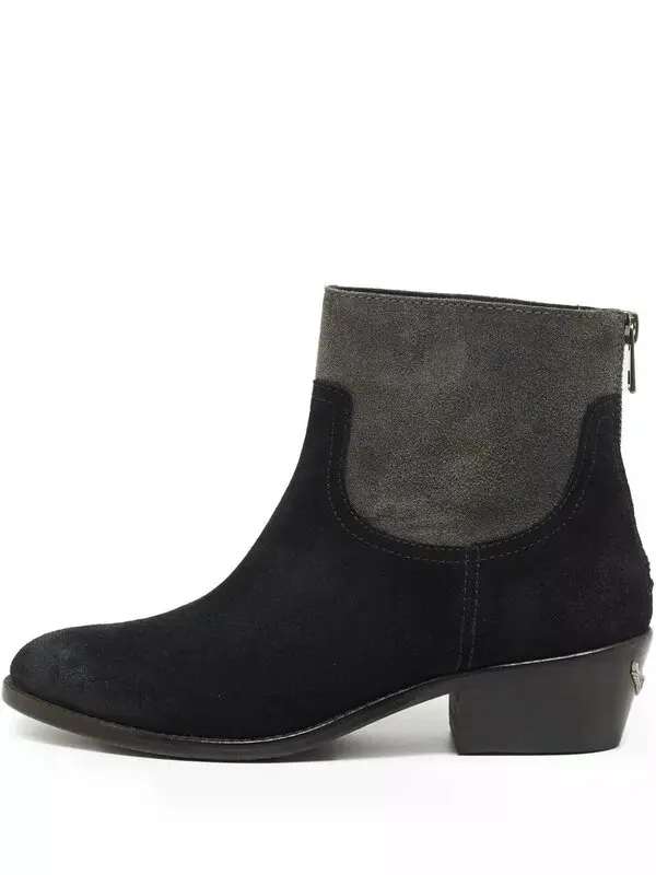 Zadig&Voltaire 45mm Panelled Boots
