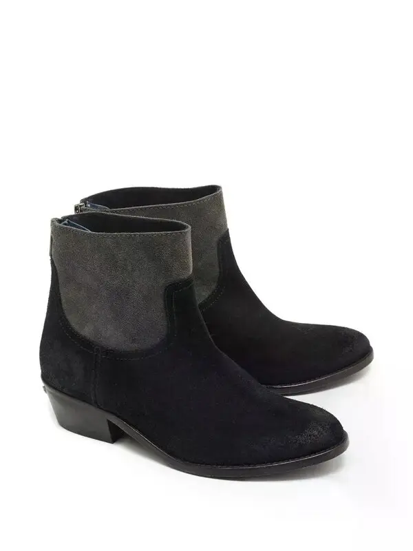 Zadig&Voltaire 45mm Panelled Boots