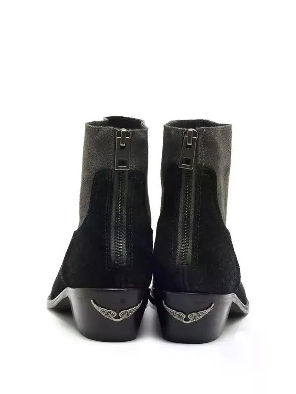 Zadig&Voltaire 45mm Panelled Boots