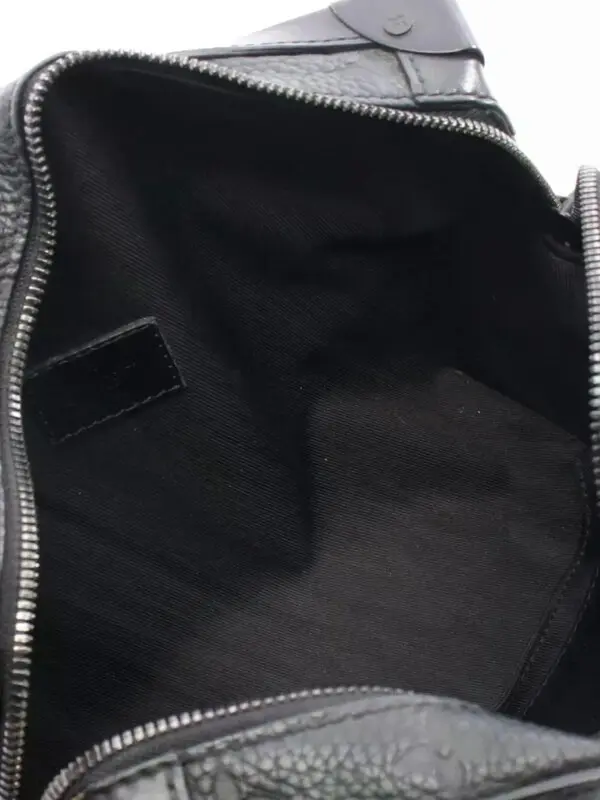 LOUIS VUITTON 2019 Soft Trunk Monogram Shoulder Bag - Black