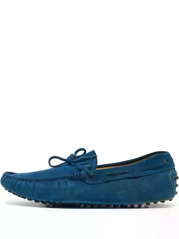 TOD'S Suede Driving Shoes