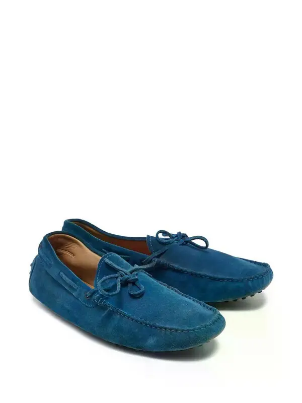 TOD'S Suede Driving Shoes