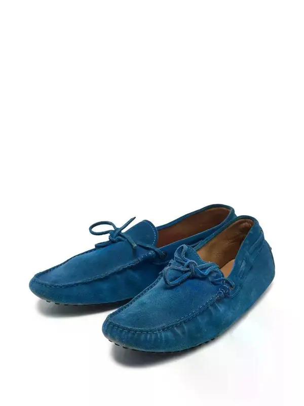 TOD'S Suede Driving Shoes