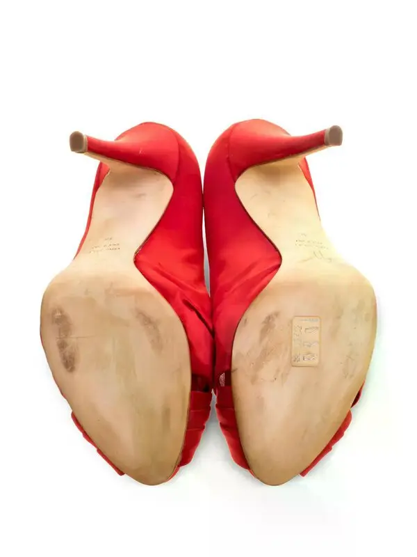 GIUSEPPE ZANOTTI 110mm Satin Pumps