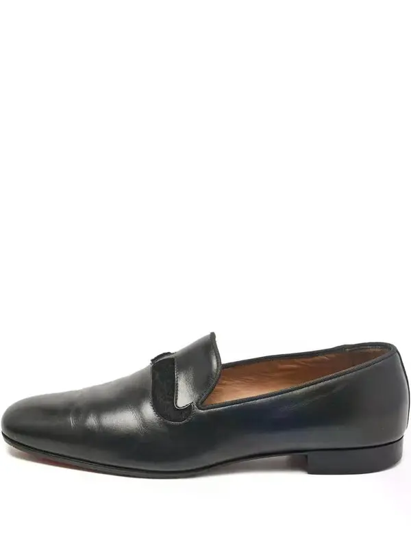 CHRISTIAN LOUBOUTIN Leather Loafers