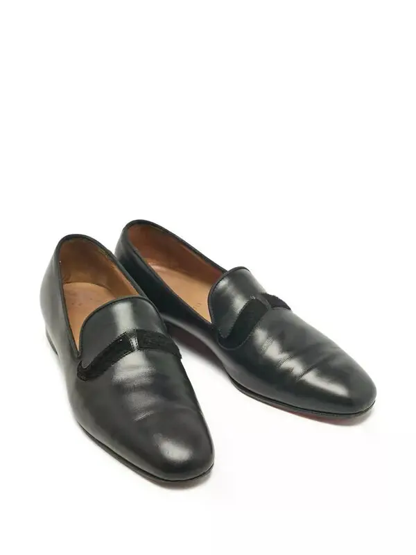 CHRISTIAN LOUBOUTIN Leather Loafers