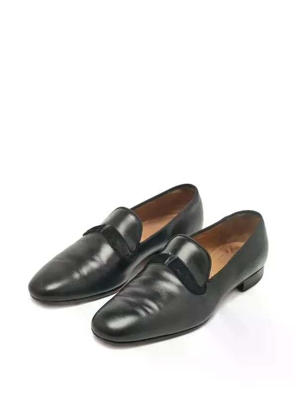 CHRISTIAN LOUBOUTIN Leather Loafers