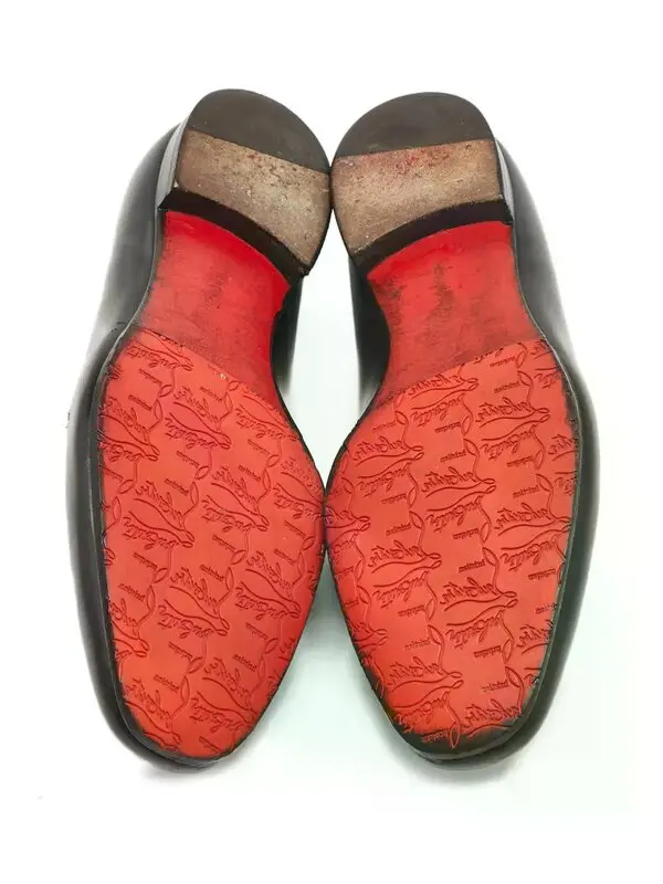 CHRISTIAN LOUBOUTIN Leather Loafers