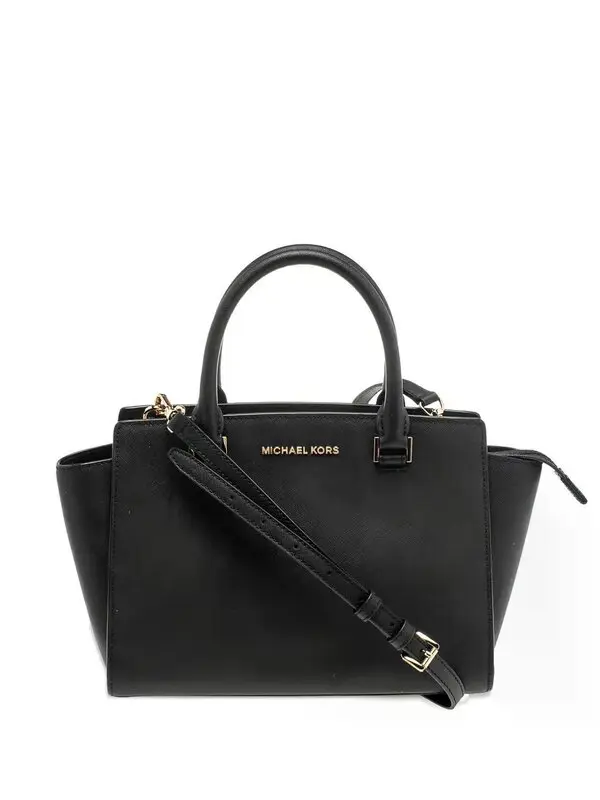 Michael Kors Selma Leather Tote Bag