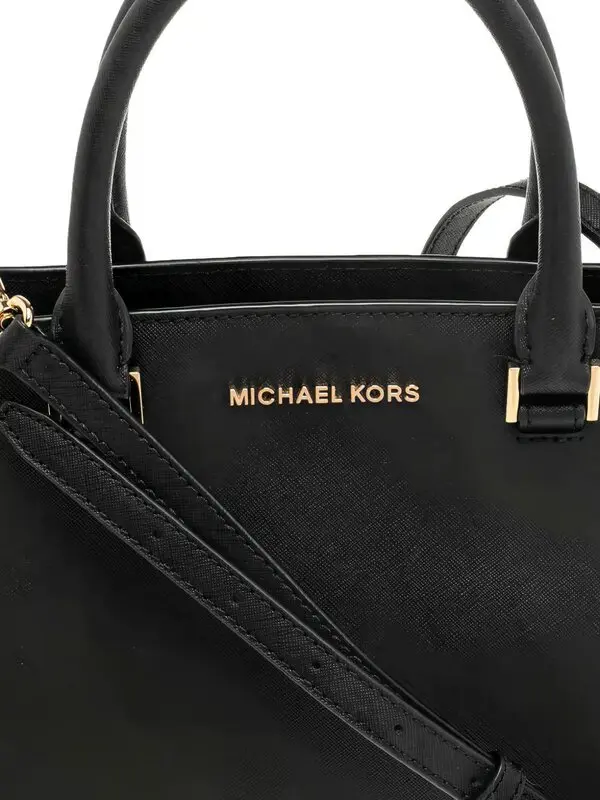Michael Kors Selma Leather Tote Bag