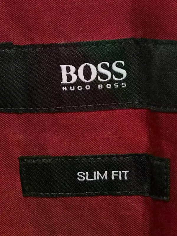 BOSS Pre-owned Plaid Cotton Shirt