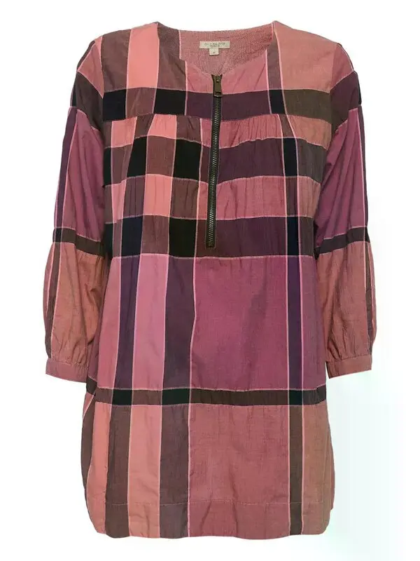 Burberry Checked Top