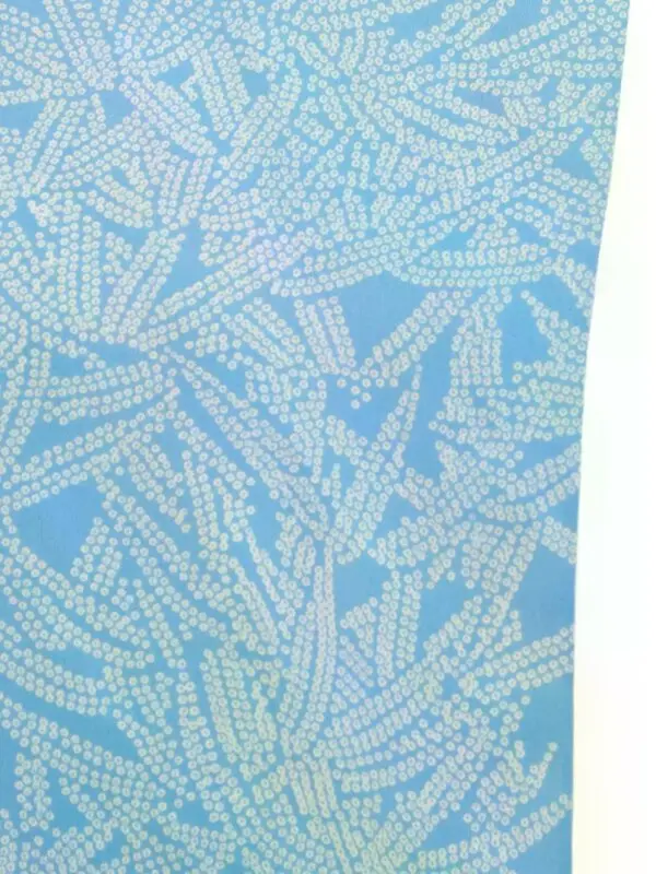 Diane Von Furstenberg Leaf-print Panel Blouse
