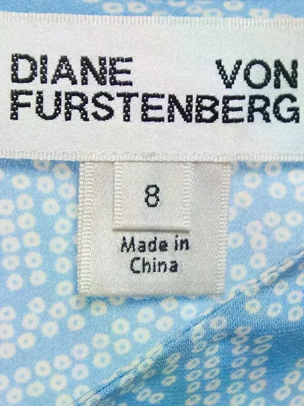 Diane Von Furstenberg Leaf-print Panel Blouse